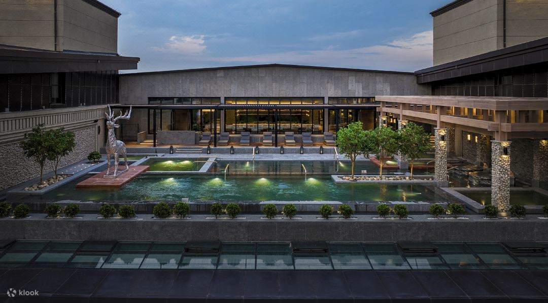 [Hot Spring Infinity Pool] Changbai Mountain Puyue Hot Spring Resort ...